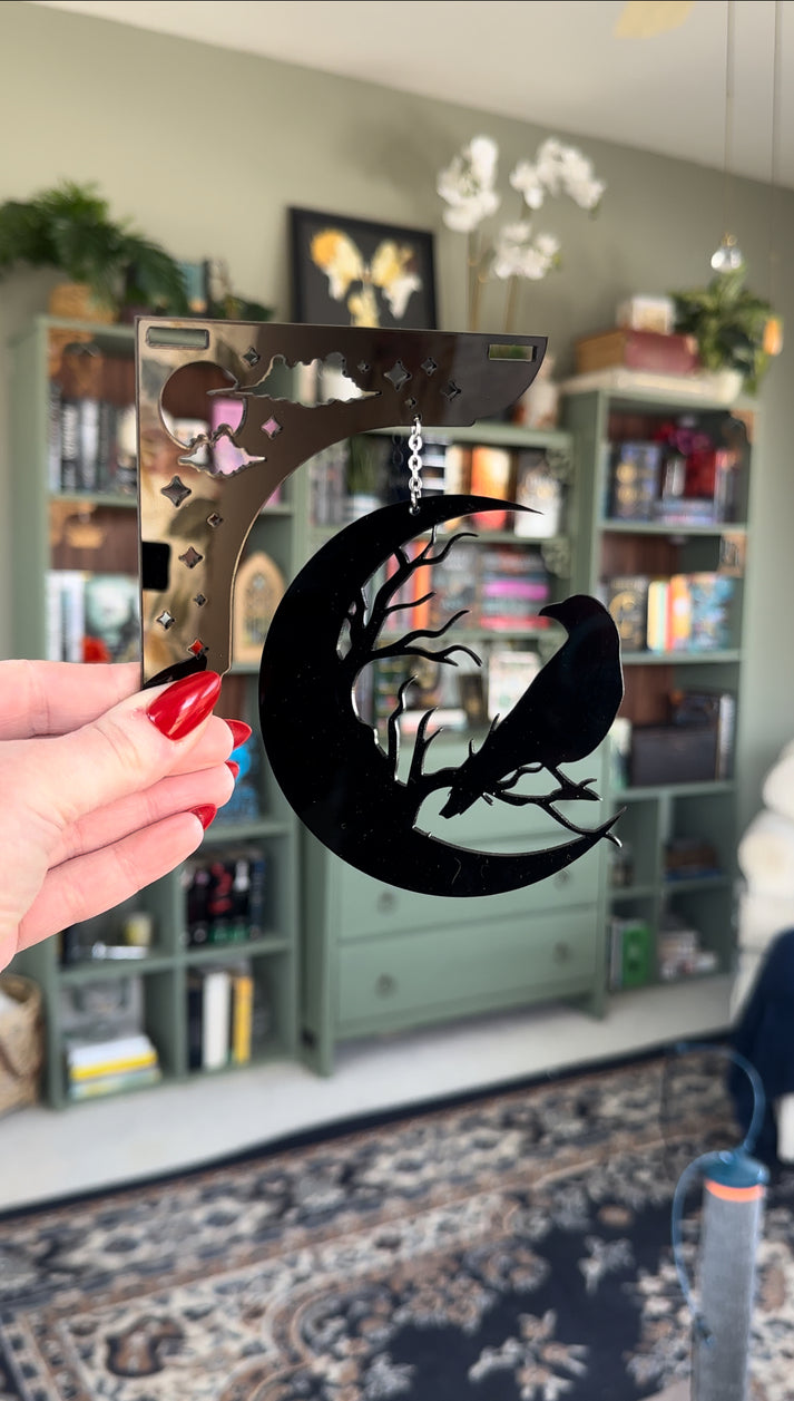 Crow/Raven Bird Shelf Hanger – Jordan Valley